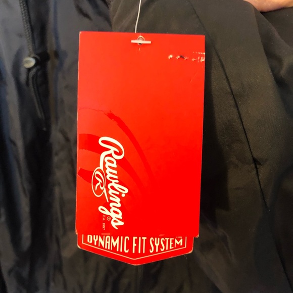 Rawlings | Jackets & Coats | Nwt Airstream Windbreaker Jacket | Poshmark